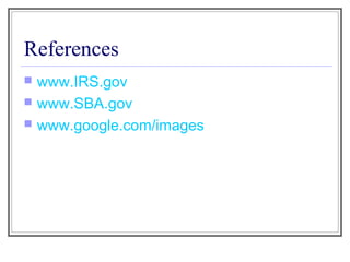 Starting Your Own Business | PPT