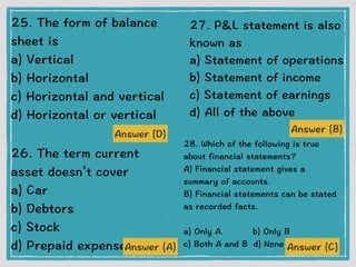 Management Accounting MCQS 1 by Dr Mamata Rathi | PPT