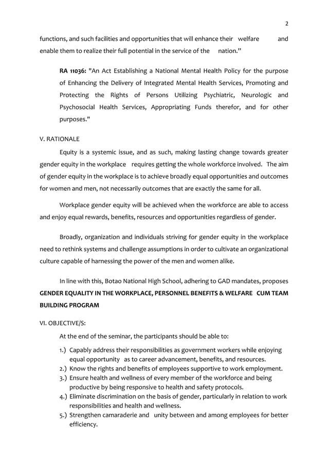 MNHS-GAD-ACTIVITY-DESIGN-2023-JULY.docx | Medical Health