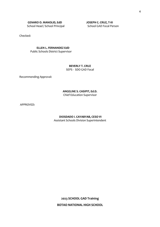 MNHS-GAD-ACTIVITY-DESIGN-2023-JULY.docx | Medical Health