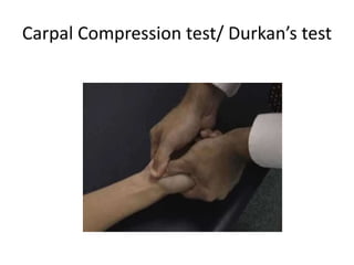 Median nerve injuries and mangement | PPTX