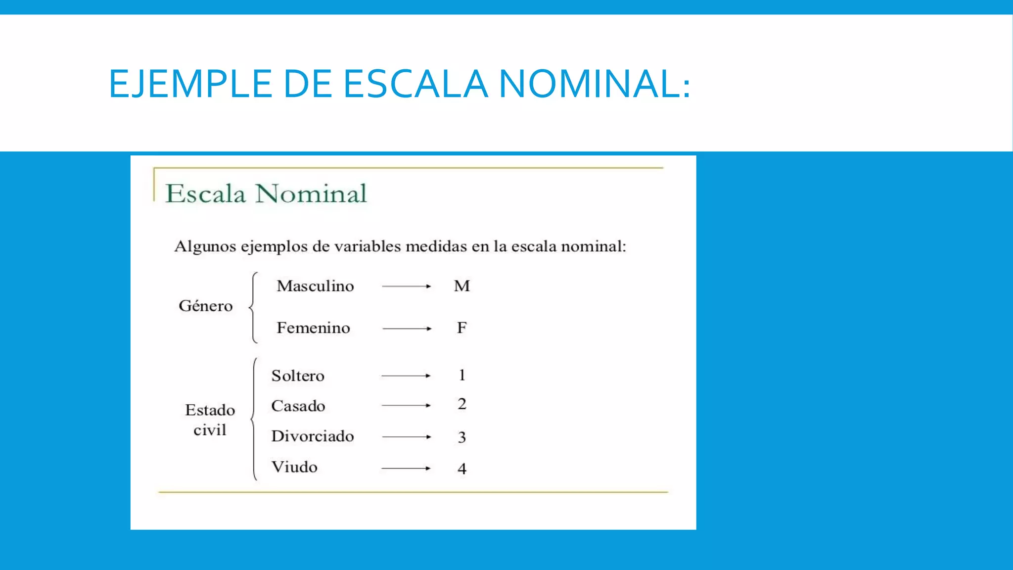 Escalas de medicion | PPT
