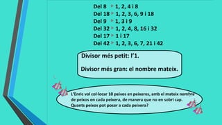 Mínim comú múltiple | PPT | Free Download