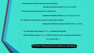 Mínim comú múltiple | PPT | Free Download