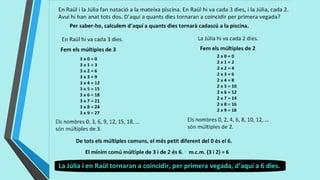 Mínim comú múltiple | PPT | Free Download