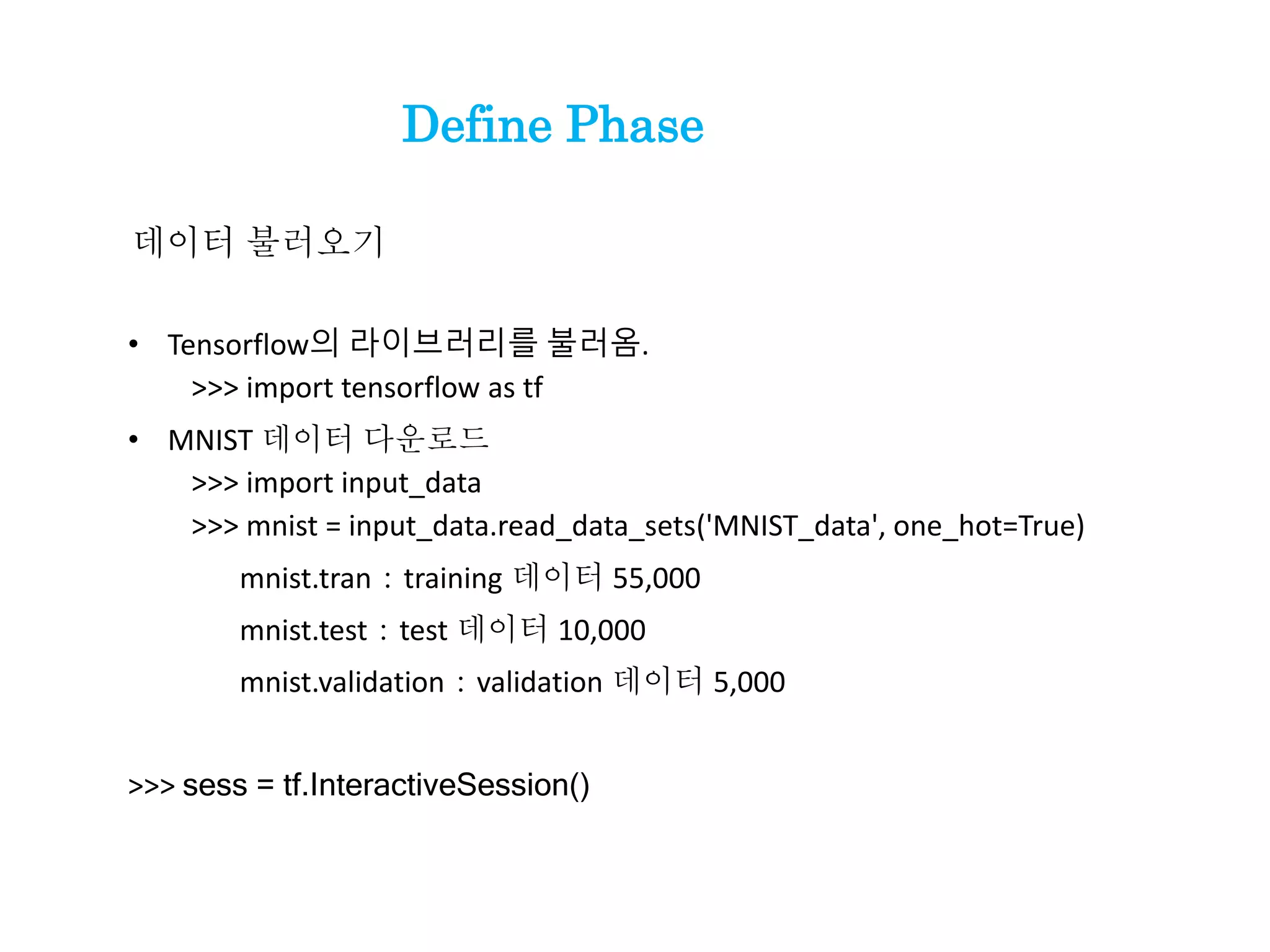 MNIST for ML beginners | PPTX