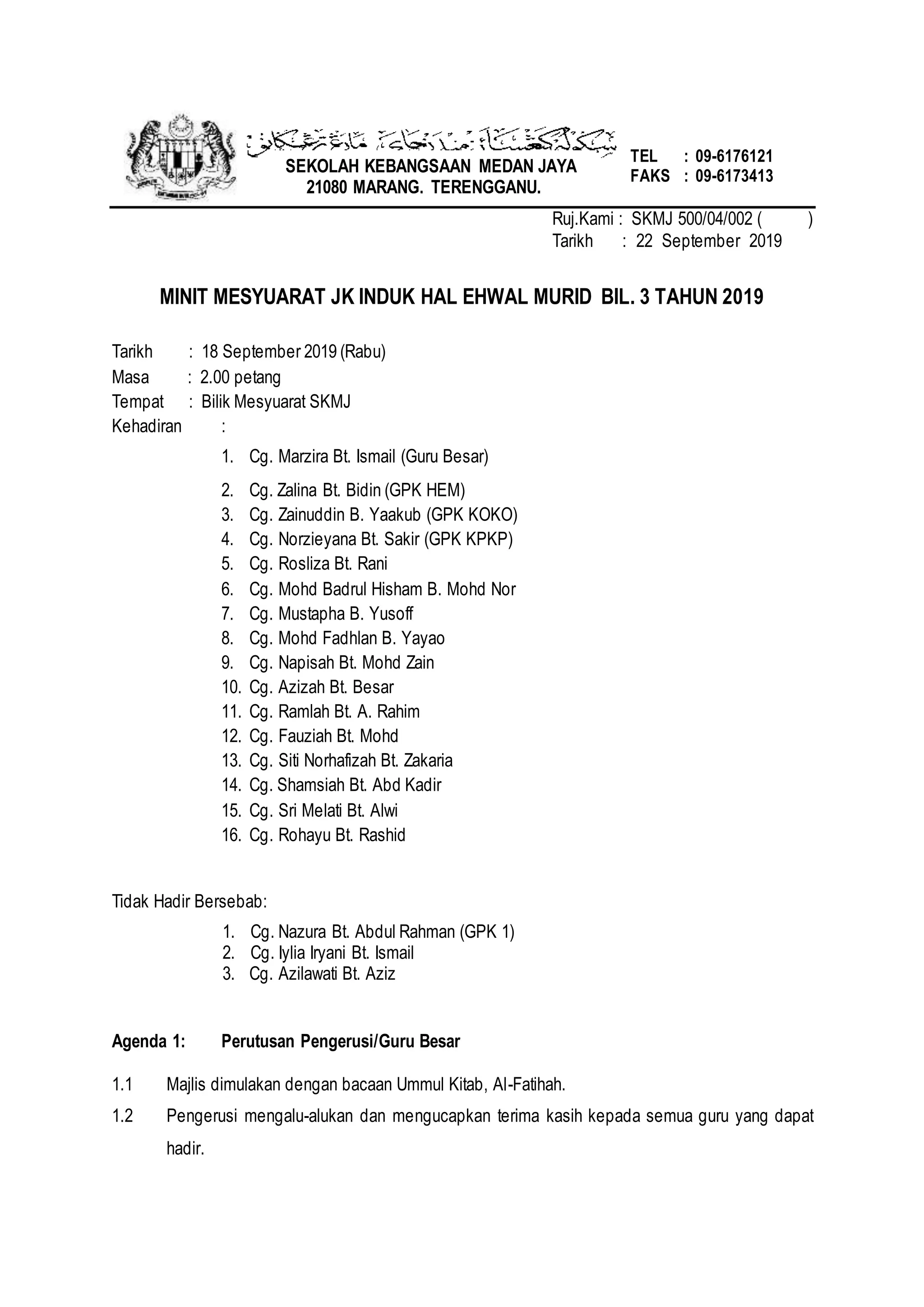 Mnit mesyrat hem bil 3 2019 | PDF