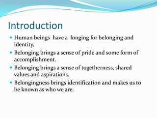 Archives and national identity | PPTX