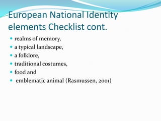 Archives and national identity | PPTX