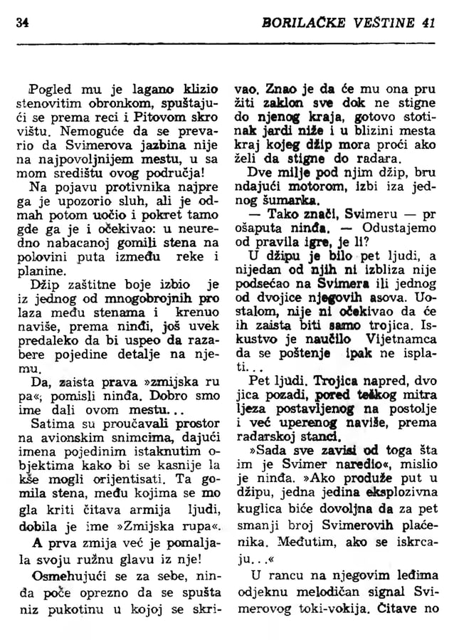 Nindja 041 derek finegan - zubi zmije otrovnice | PDF