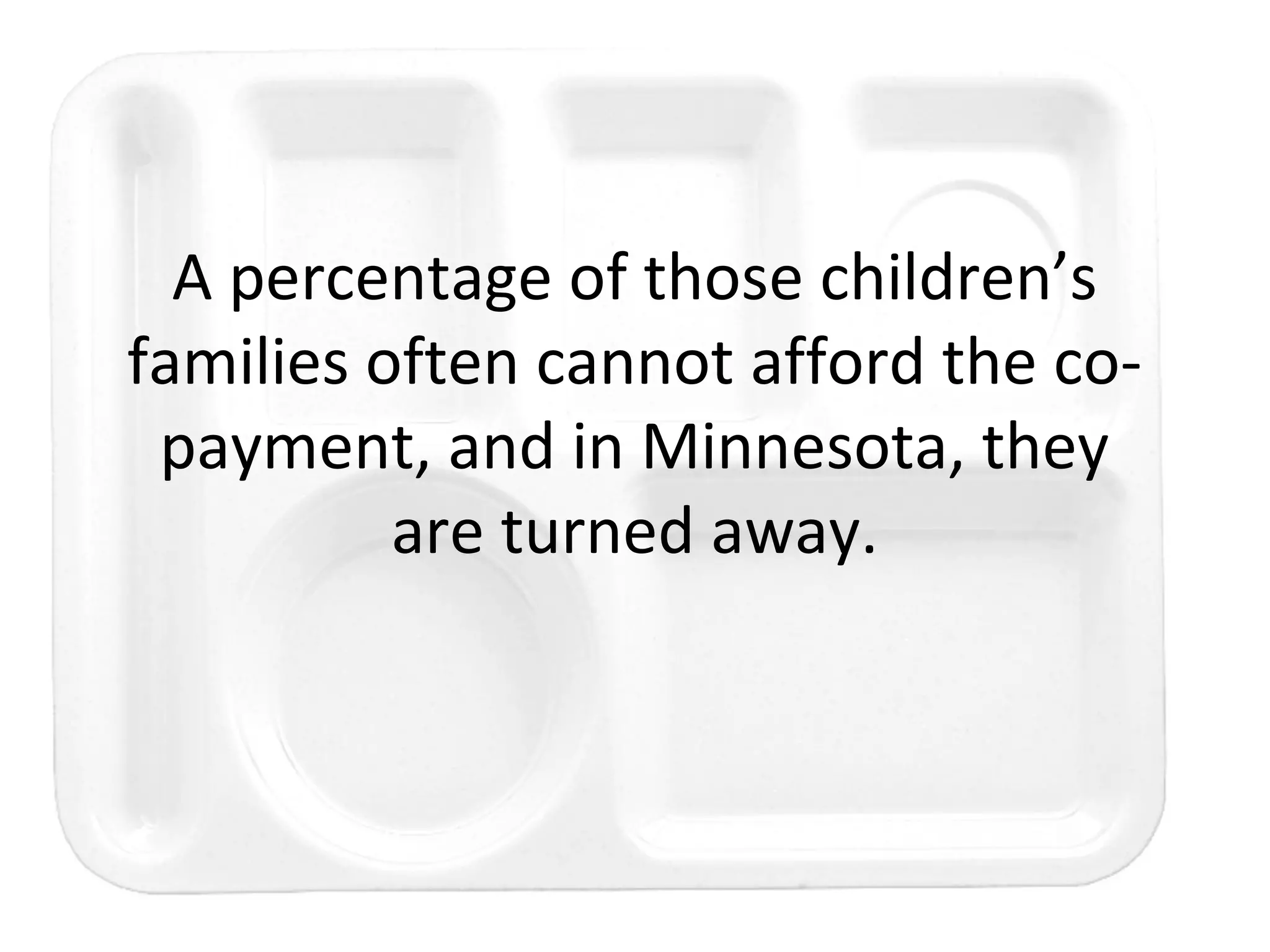 Minnesota Turns Away Hungry Kids from School Lunch | PPT