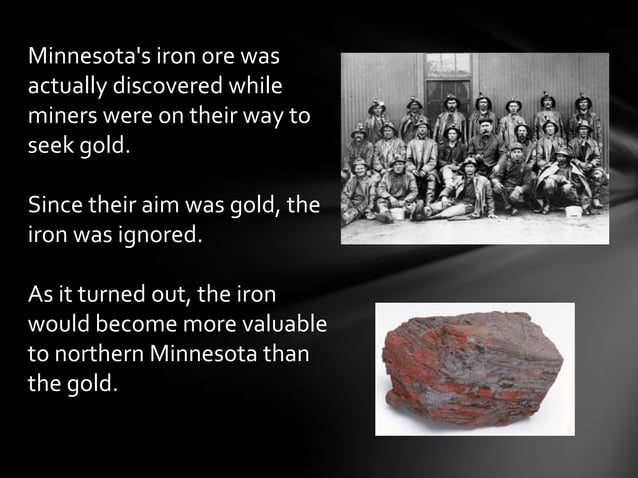 Minnesota Mining - A Brief History | PPTX | Geology | Science