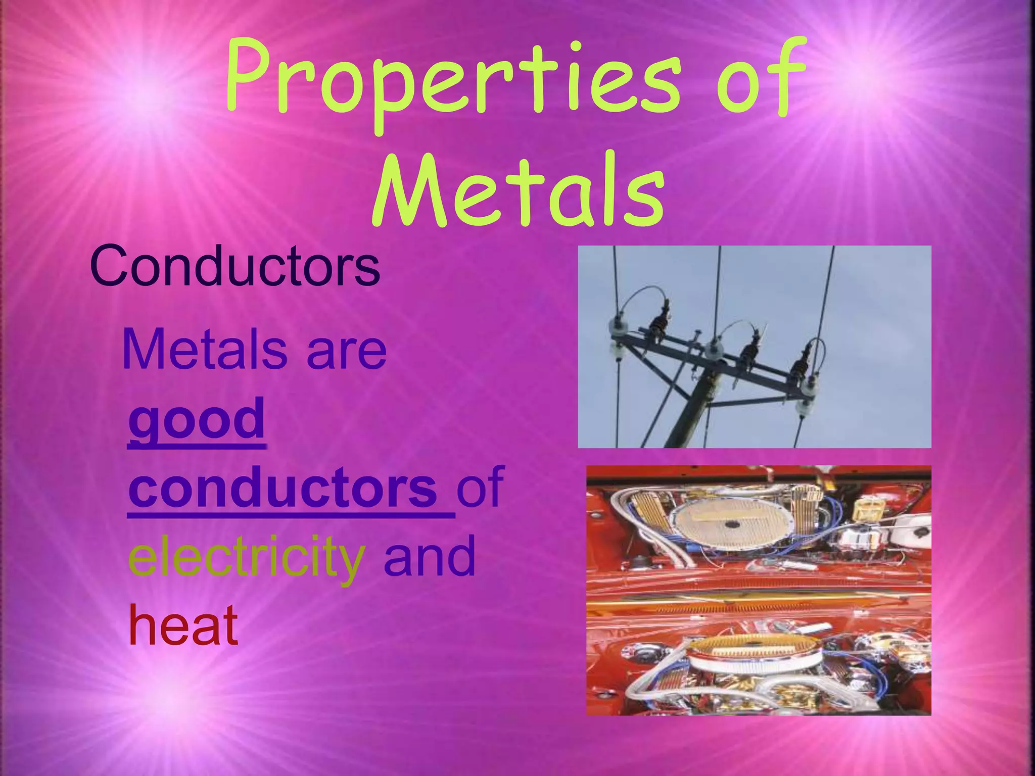 metals and nonmetals | PPT
