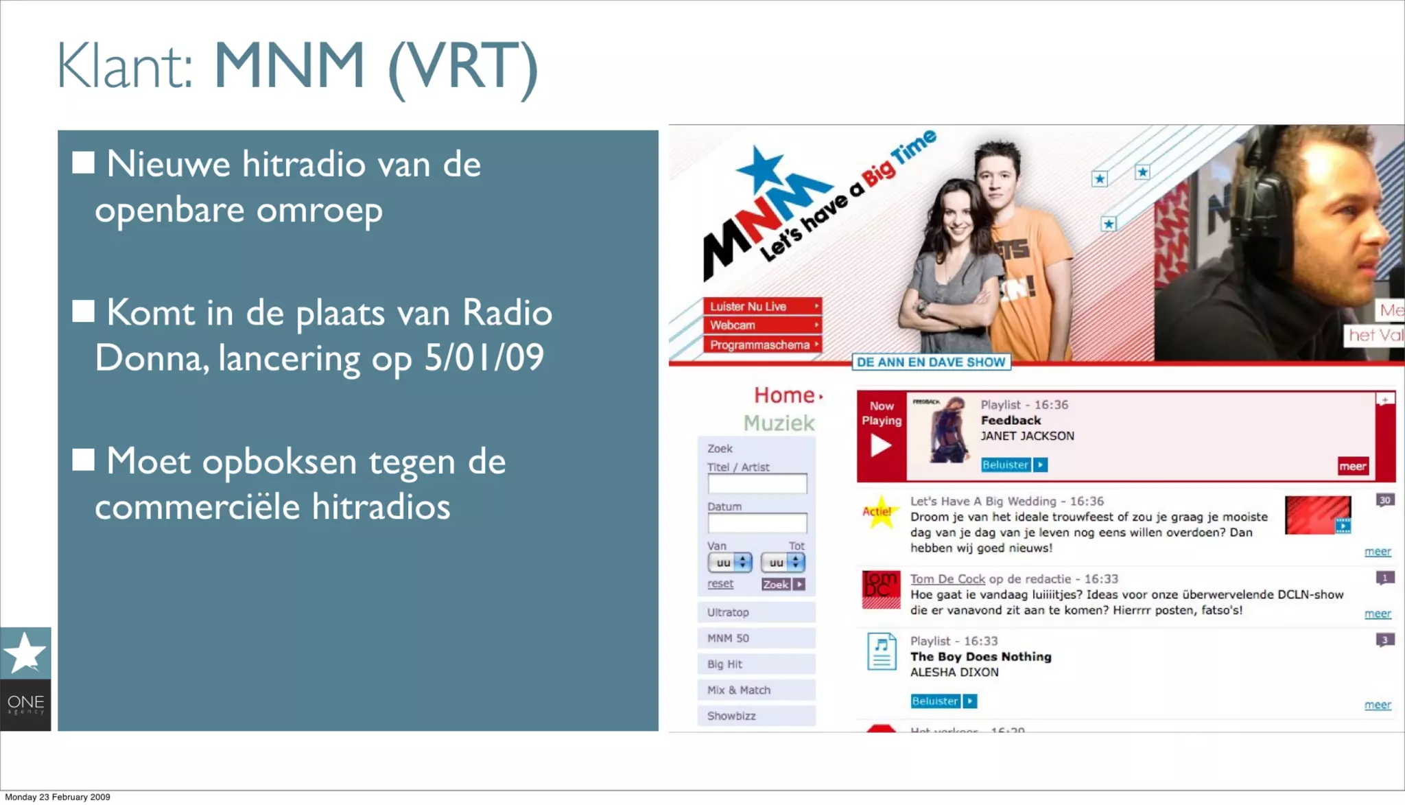 MNM presentatie | PDF
