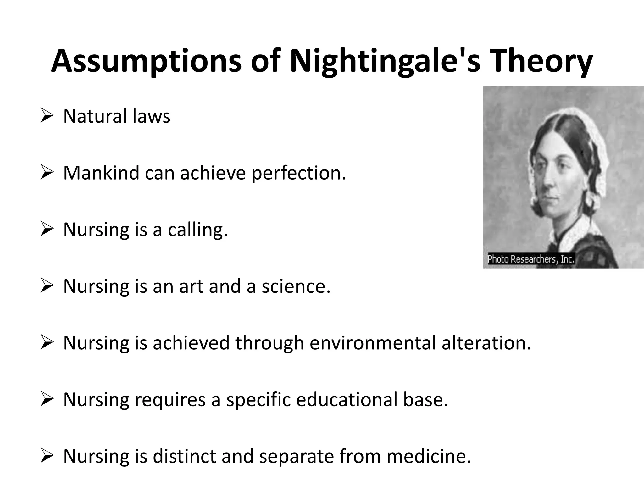 Mn nightingale theory presentation | PPTX