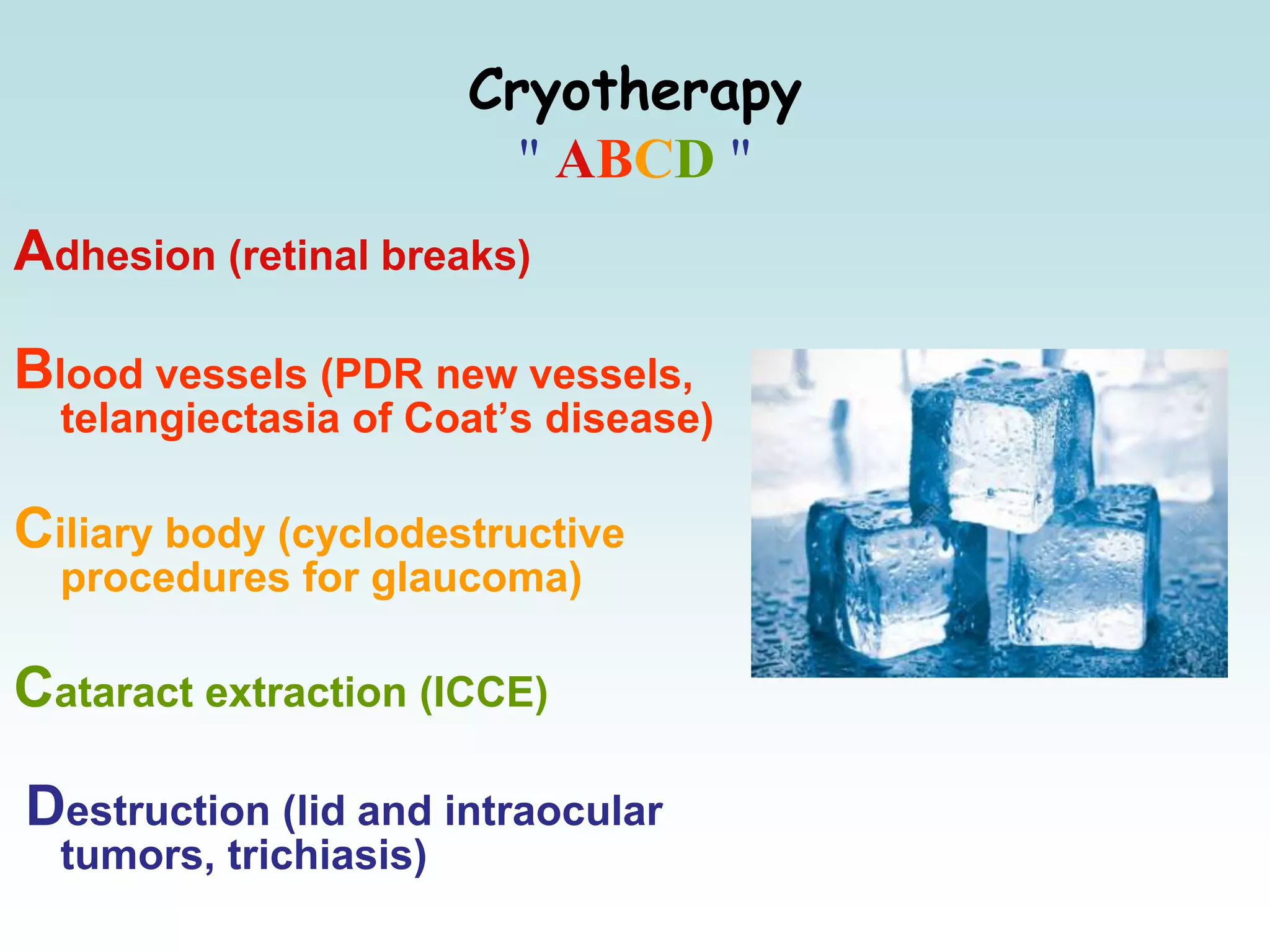 Mnemonics of Ophthalmology III | PPT