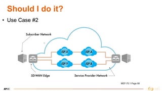 mnNOG 5: Open source SD-WAN | PDF