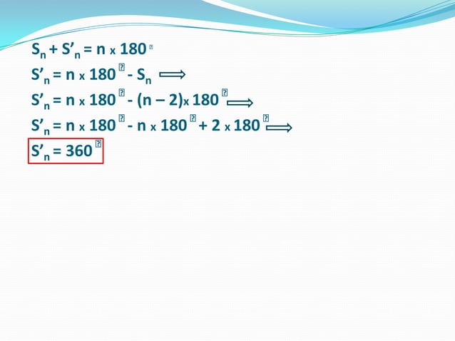 Mnogougao,zbir spo.i unutr.uglova | PPTX