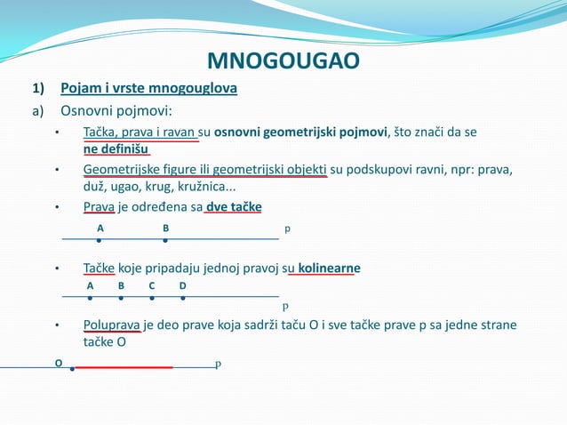 Mnogougao,zbir spo.i unutr.uglova | PPTX