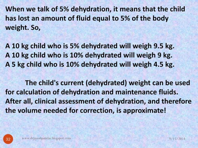 Assessing dehydration in children | PDF | Digestive Disorders | Diseases and Conditions
