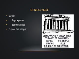 Democracy | PPT