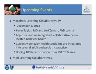 MiPCT Webinar 11/14/2012 | PPT | Free Download