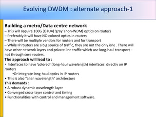 Multi Nodal Operation Protection-DWDM | PDF