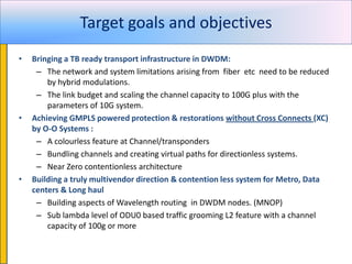 Multi Nodal Operation Protection-DWDM | PDF