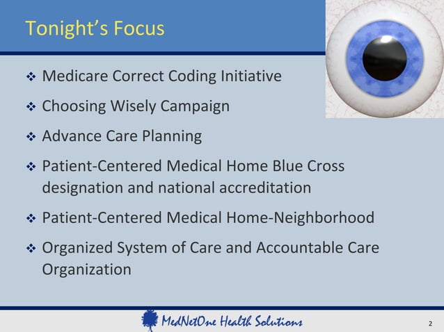 PCP Focus Meeting Fall 2013 | PPT