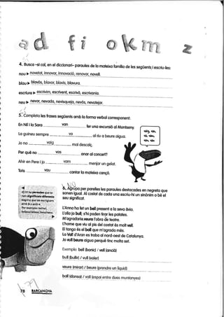 Món ortogràfic 5 solucions | PDF