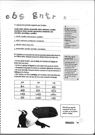 Món ortogràfic 5 solucions | PDF