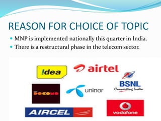 Mobile Number Portability | PPTX