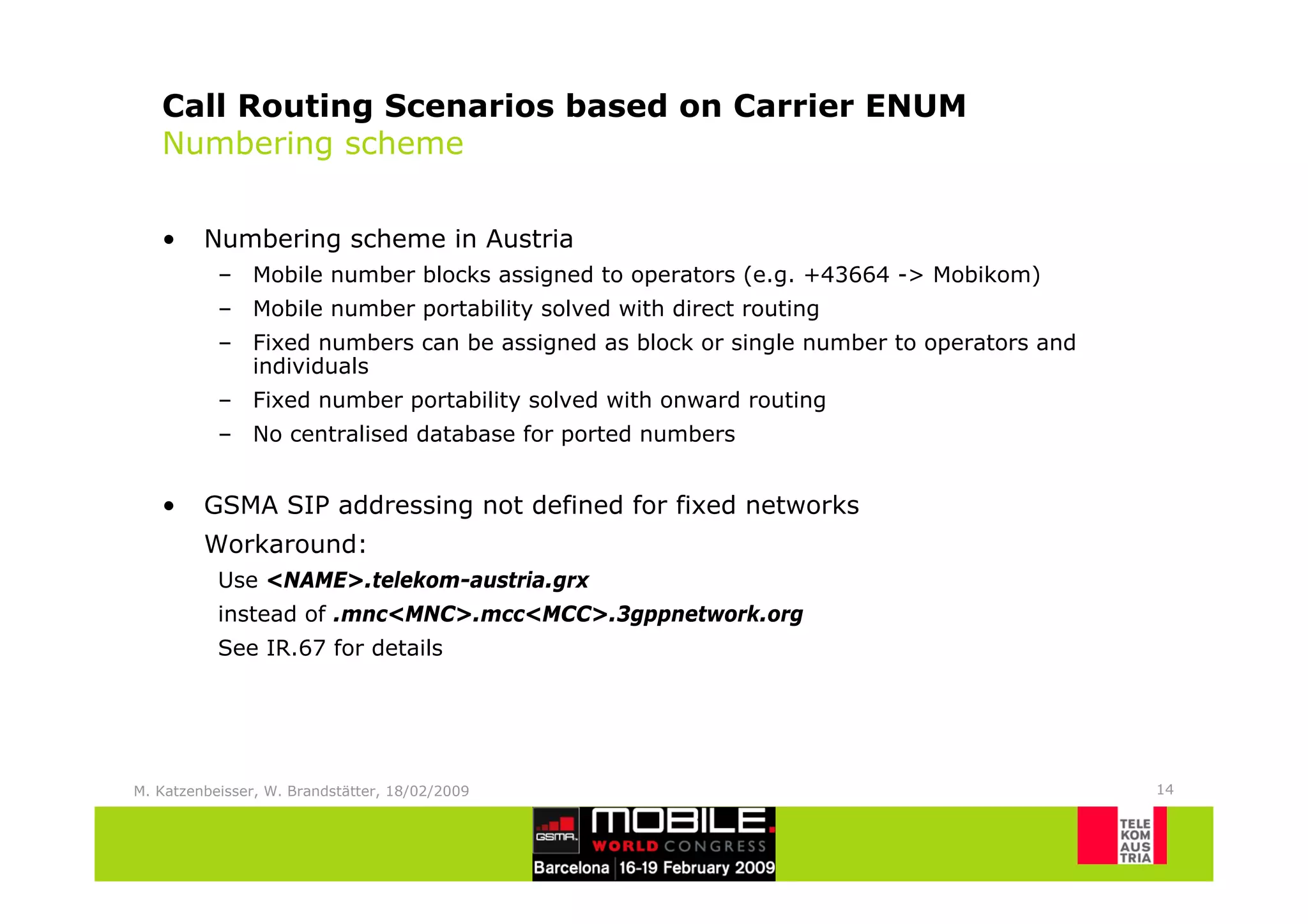 Mnp telekom austria-case_study | PDF