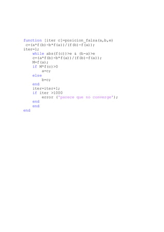 ejercicios resueltos de metodos numericos | PDF