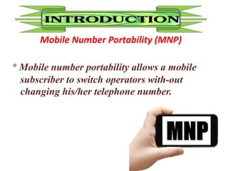 MNP,PPT BY VENKATESH. | PPT
