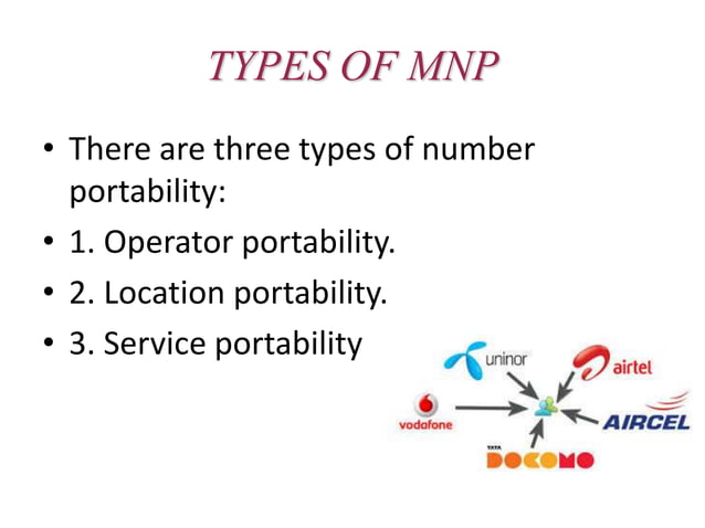 MNP,PPT BY VENKATESH. | PPT