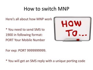 MNP,PPT BY VENKATESH. | PPT