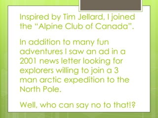 North Pole Expedition | PPTX
