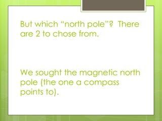 North Pole Expedition | PPTX