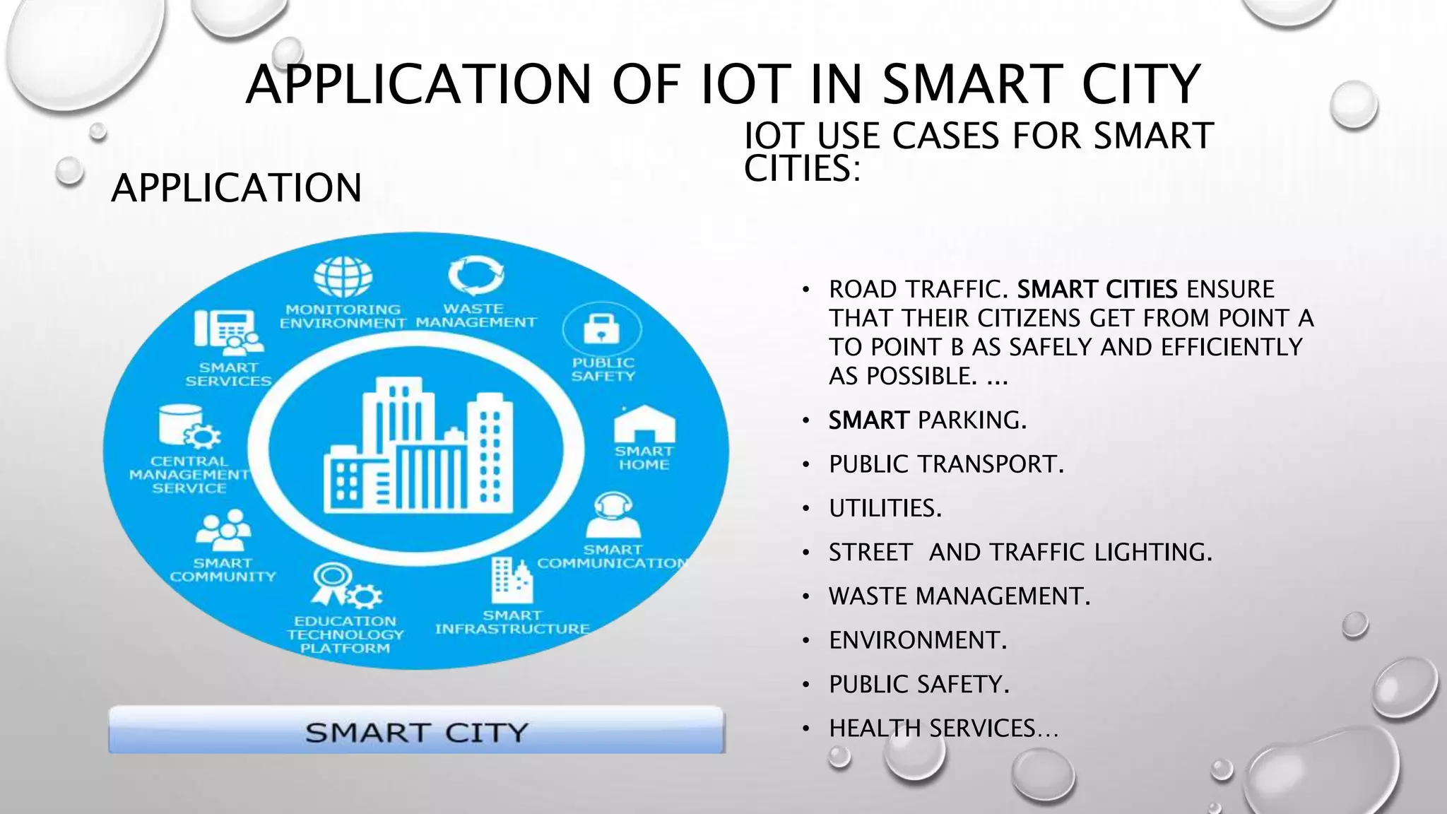 iot smart city project | PPTX