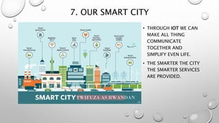 iot smart city project | PPTX