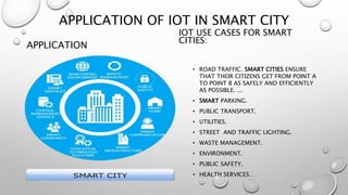 iot smart city project | PPTX