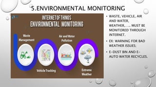 iot smart city project | PPTX