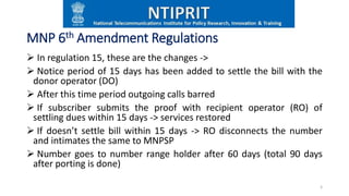 MNP sixth adendment regulations | PPT
