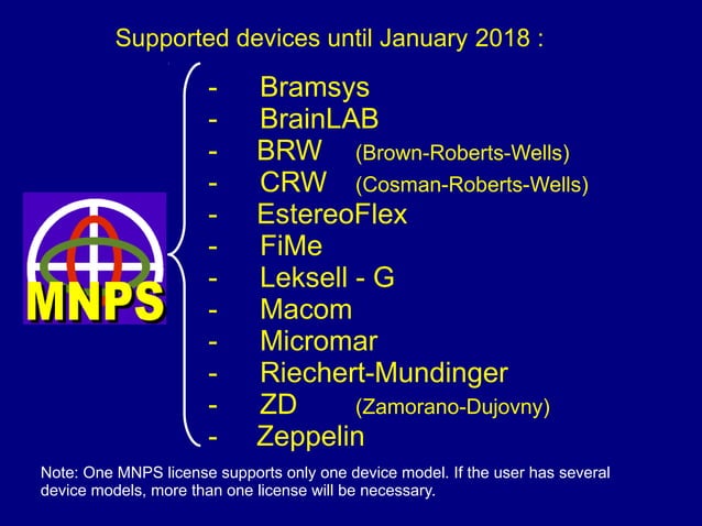 MNPS. Mevis Neurosurgery Planning System. Overview, Aug. 2018 | PPT