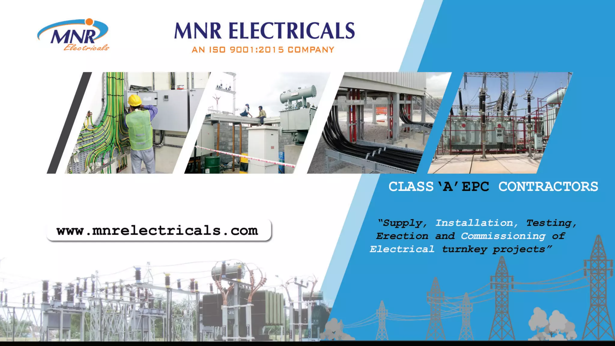 Mnr company profile erection | PDF