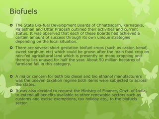 MNRE - Bio Energy Division | PPTX