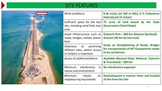 Offshore wind energy Development in India, MNRE, Government of India | PPTX