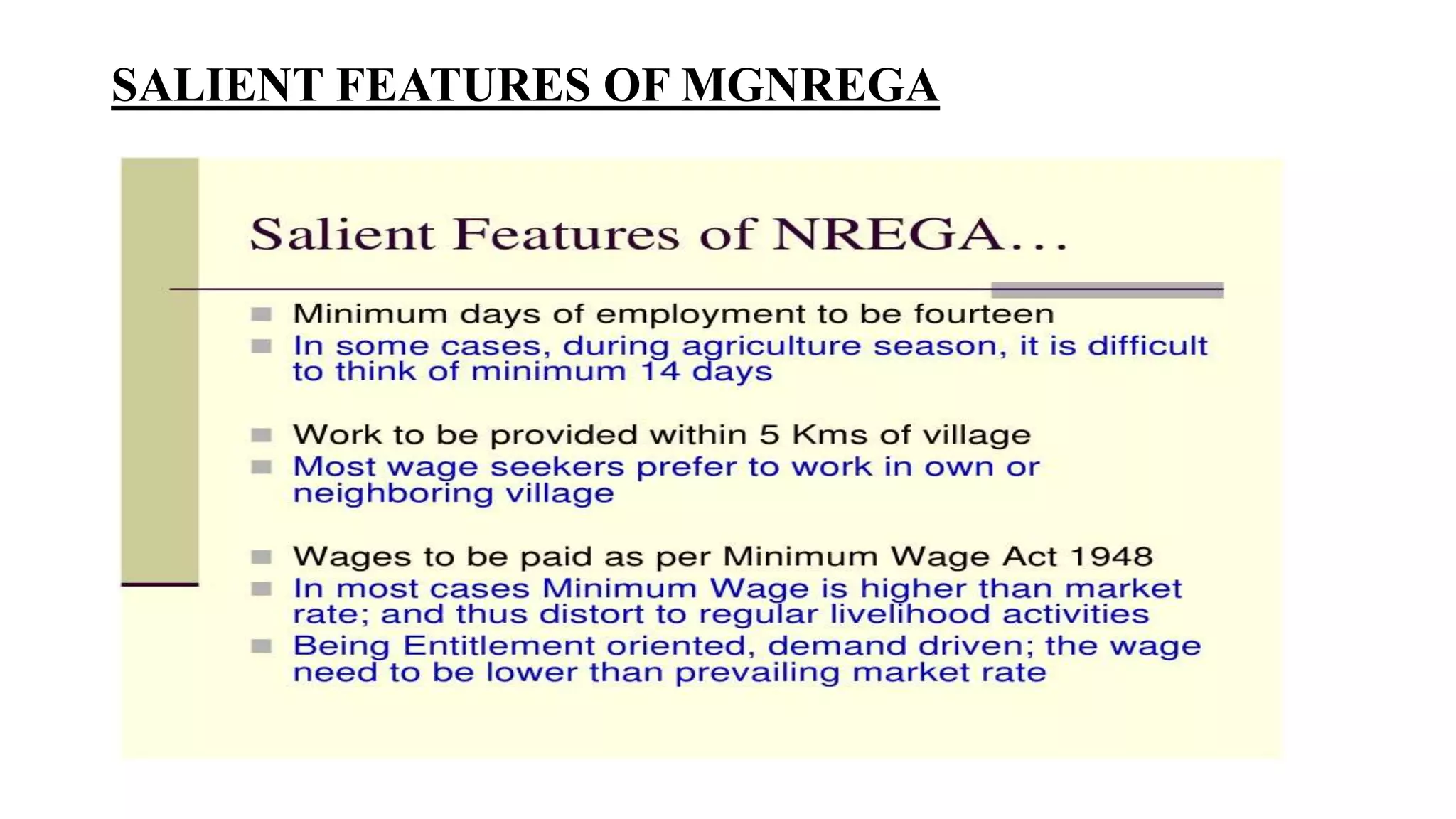 Mnrega | PPTX