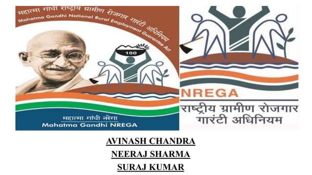 Mnrega | PPTX